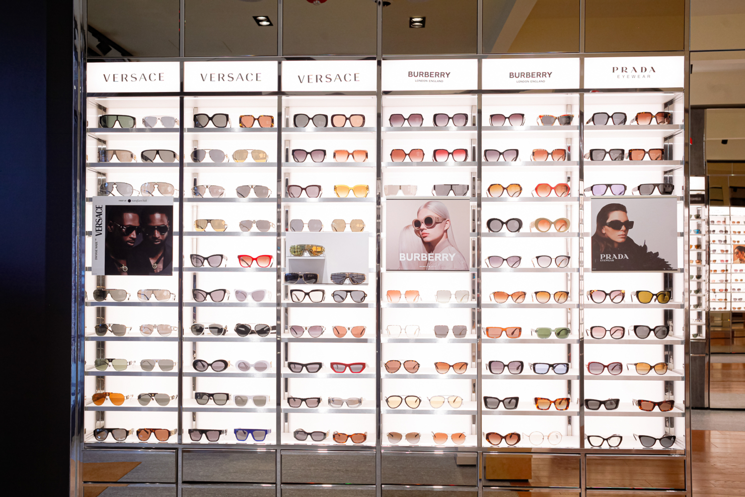 Fresh Frames | Sunglass Hut Is Officially Open! - Saddle Creek