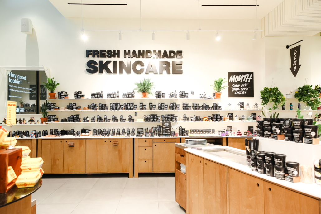 A Peek Inside | Lush Opens At Saddle Creek! - Saddle Creek
