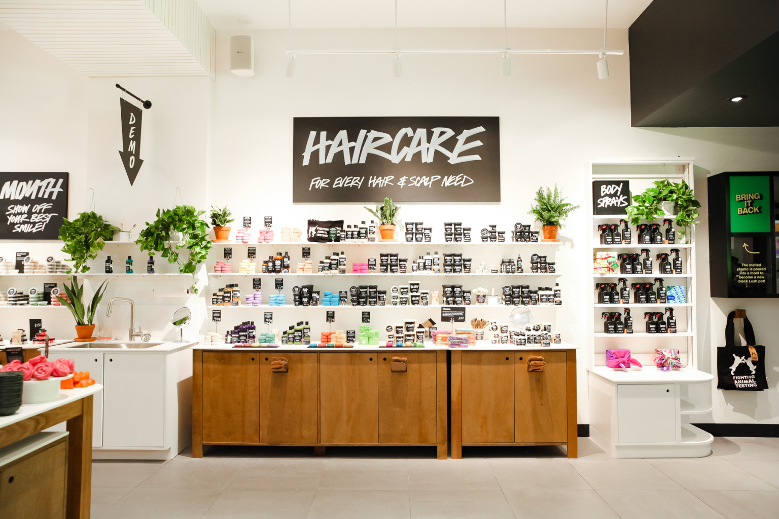 A Peek Inside | Lush Opens At Saddle Creek! - Saddle Creek