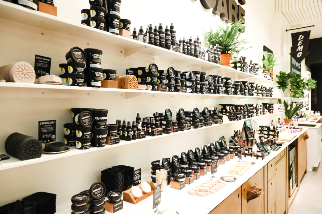 A Peek Inside | Lush Opens At Saddle Creek! - Saddle Creek