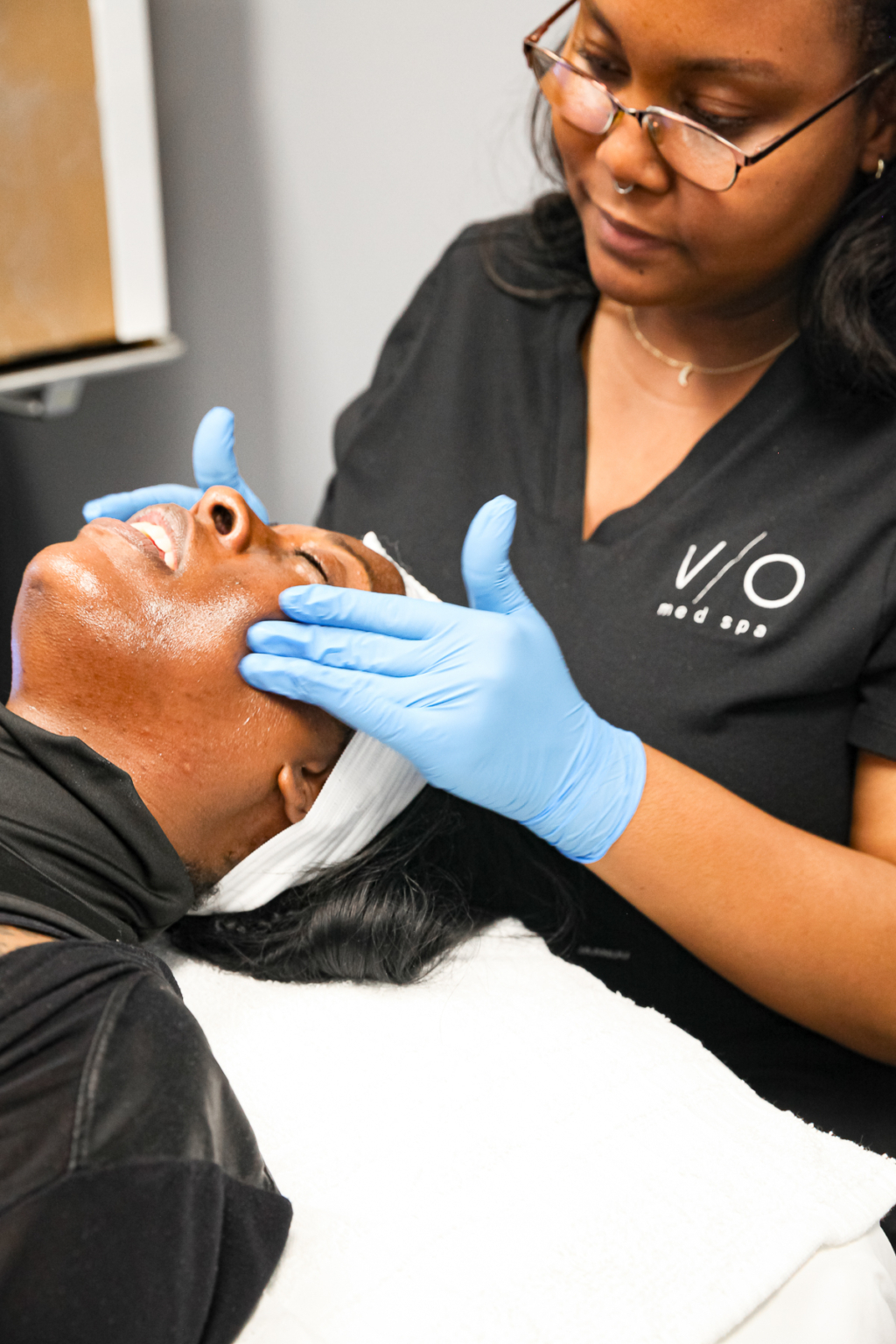 A Peek Inside | VIO Med Spa Germantown - Saddle Creek