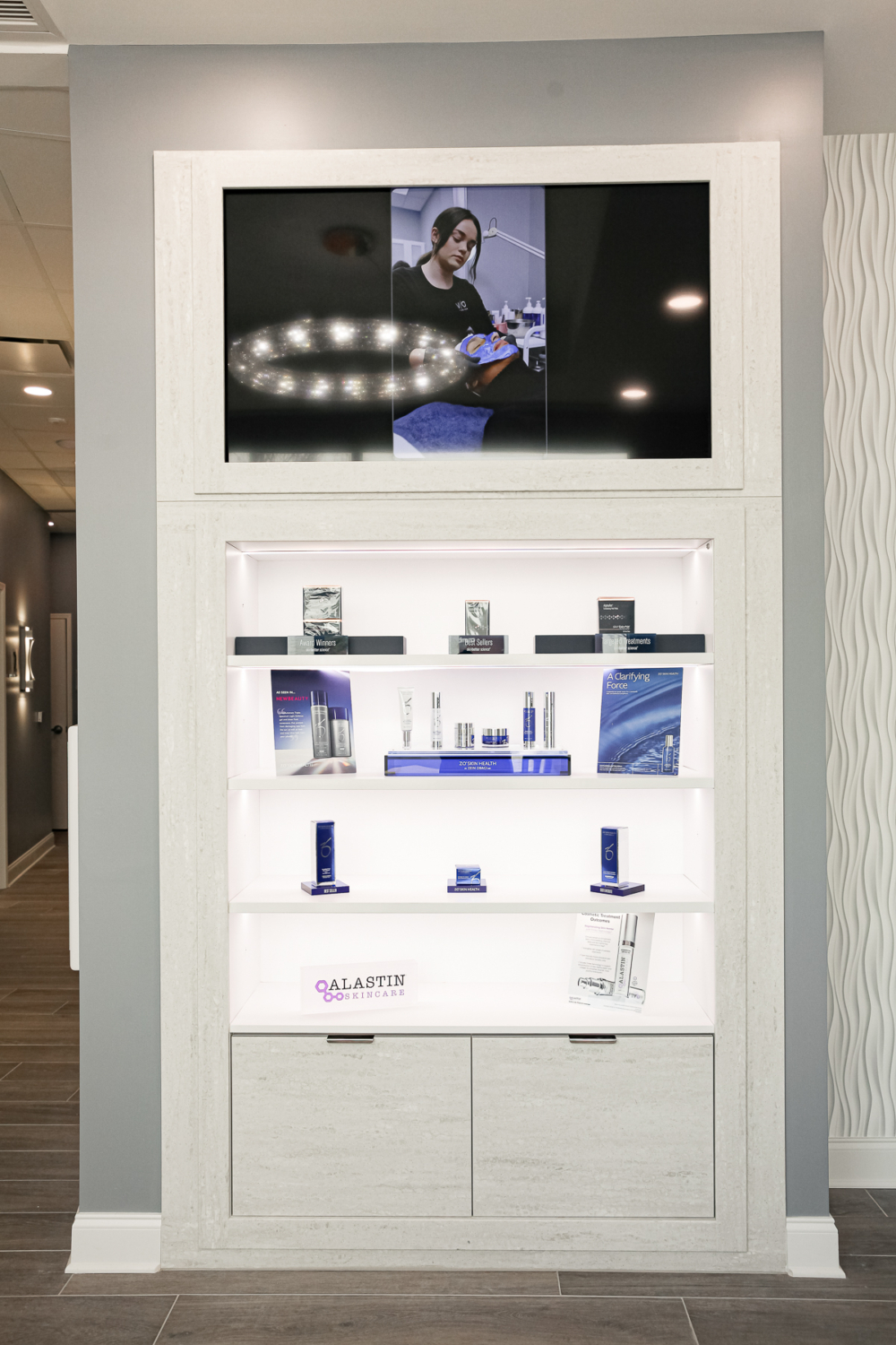 A Peek Inside | VIO Med Spa Germantown - Saddle Creek