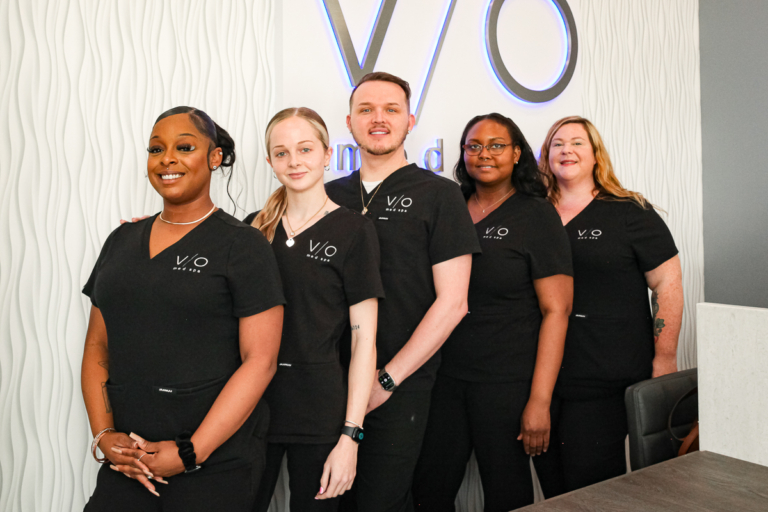 A Peek Inside | VIO Med Spa Germantown - Saddle Creek