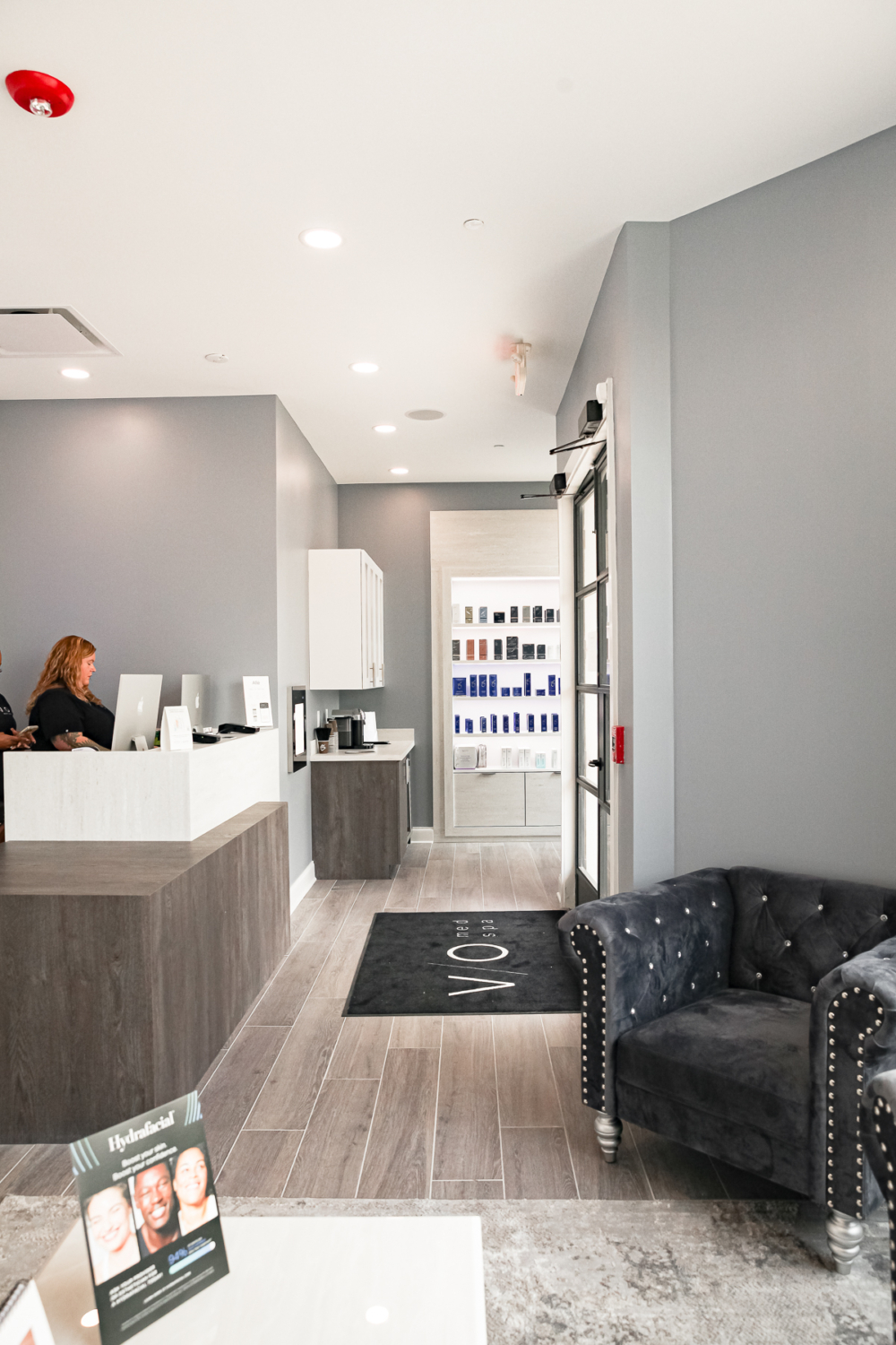 A Peek Inside | VIO Med Spa Germantown - Saddle Creek