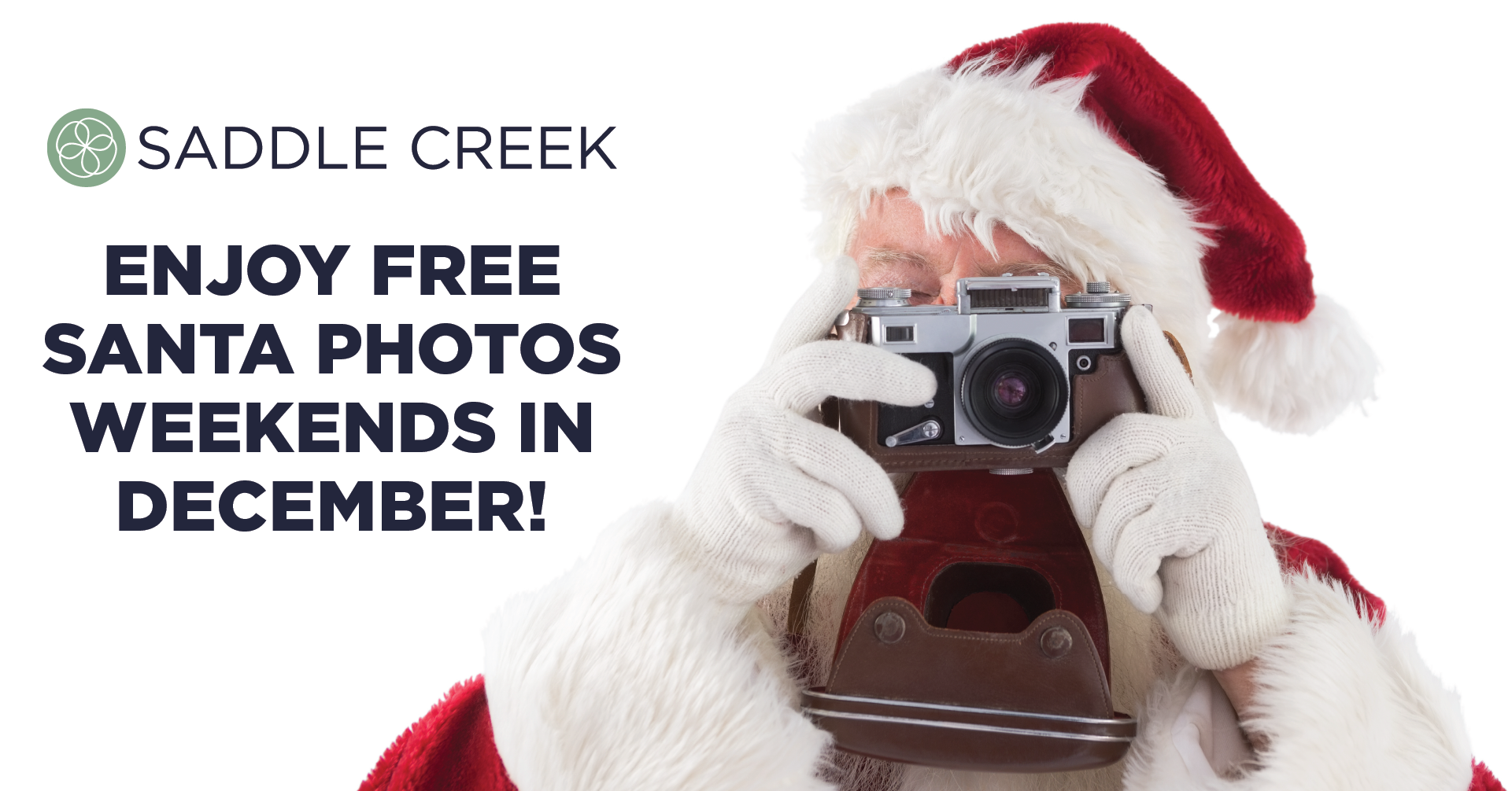 Santa Photos - Saddle Creek